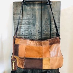 Fossil Bags | Small Leather Shoulder Bag | Poshmark